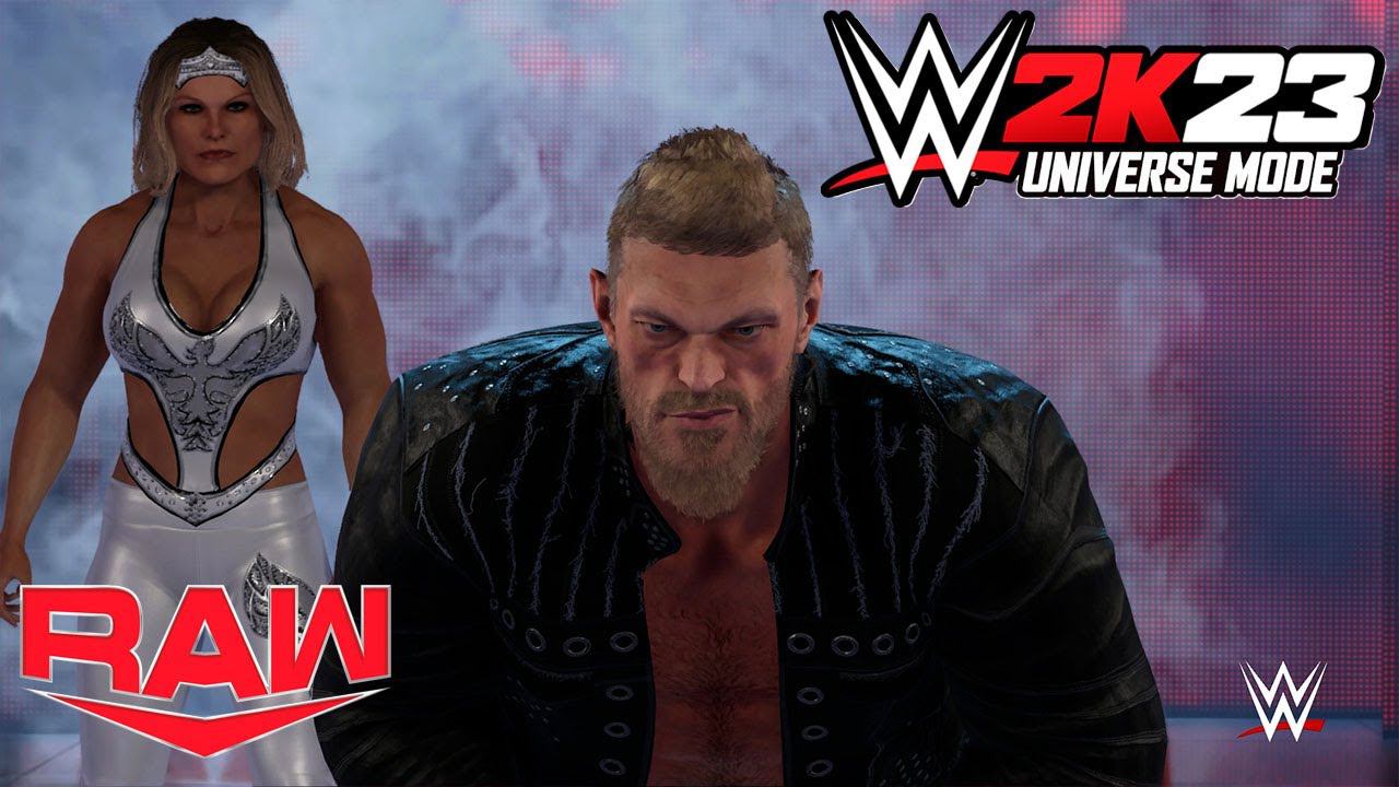 WWE 2K23 Universe mode - Monday Night RAW (На Русском) #8