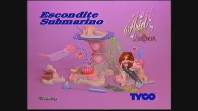 La Sirenita Escondite Submarino (1993)