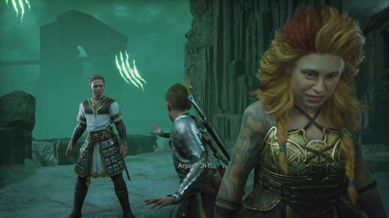 God of War Рагнарёк_ч,48 прохождение на русском языке