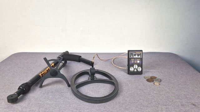 PANDA-M1 настройка для поиска на песчаном грунте