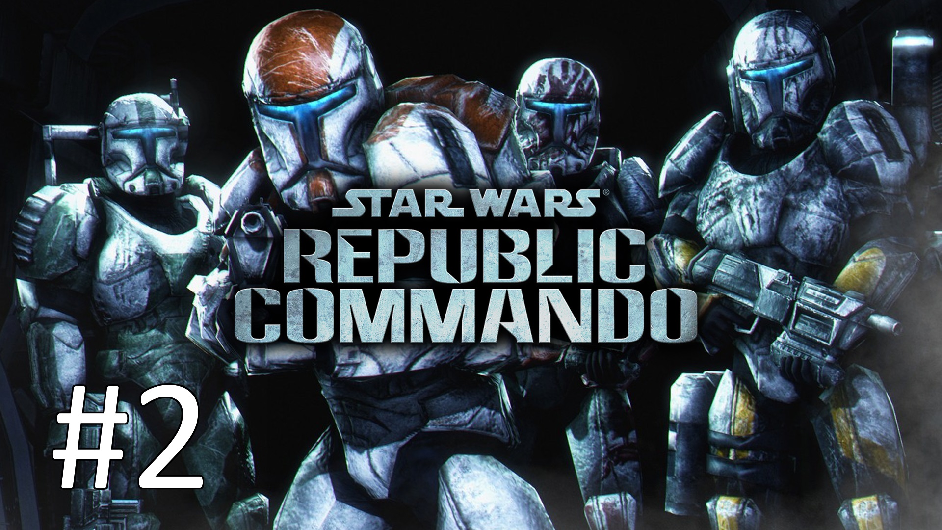Прохождение Star Wars: Republic Commando - Часть 2. Проникновение на фабрику