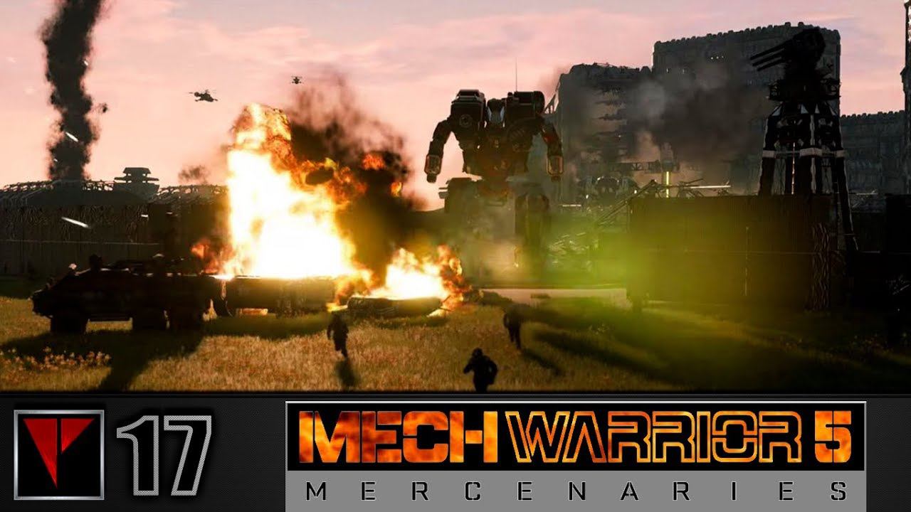 MechWarrior 5 Mercenaries 17 - Засада