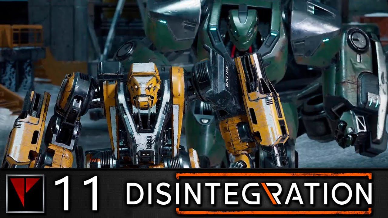 Disintegration #11 - База КСЧ