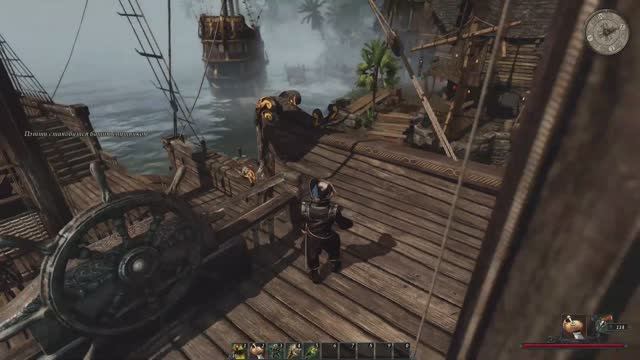 Risen 2: Dark Waters #34 (Приплыли на остров Бурь)