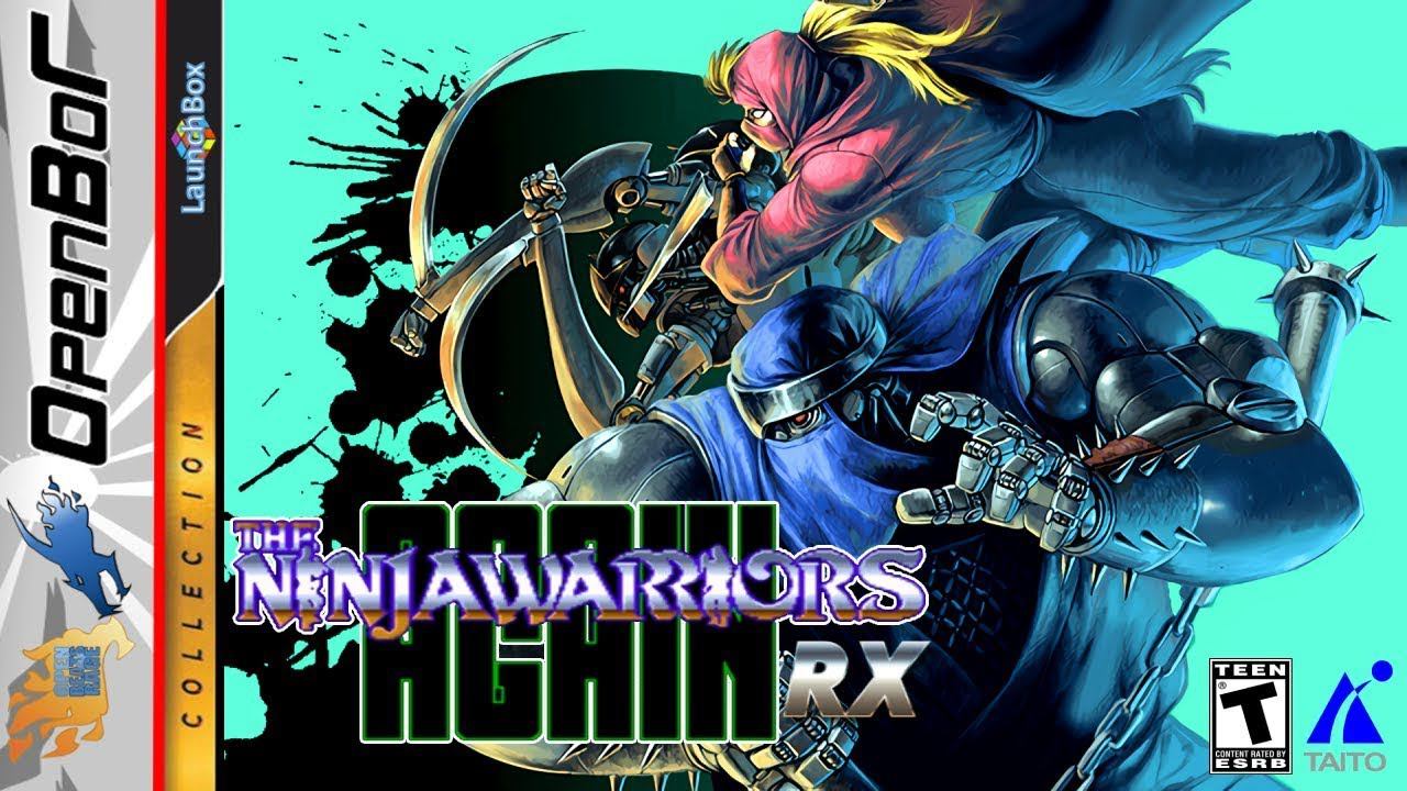Ninja Warriors Again RX 0 51