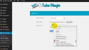 WP Tube Magie Plugin installieren und einrichten