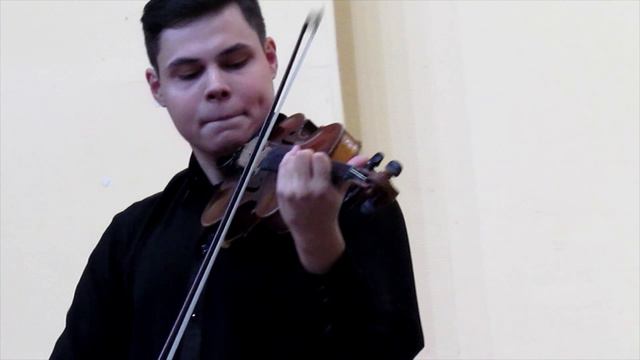 сен-санс. "интродукция". играет даниил павлов, скрипка
