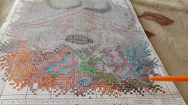 болталка куда я пропала/Отшив проекта М.П. Студия Жар-Птица "Зимний домик" отчет 2