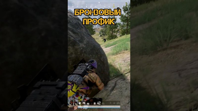 БРОНЗОВЫЙ ПРОФИК #shorts #pubg #sergant #пабг