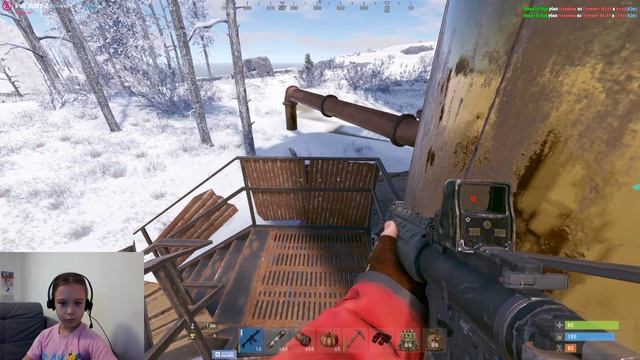 Зомби кролики в RUST :О