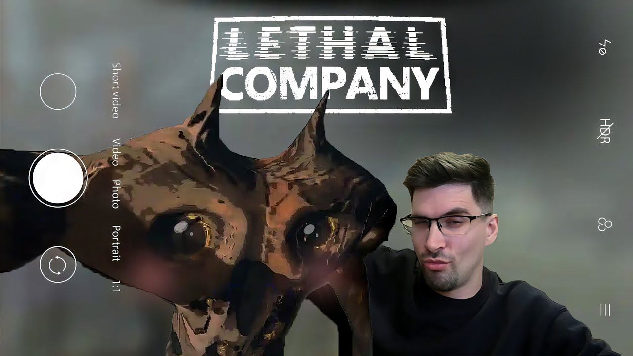Lethal Company ► Нарезка смешных моментов #4 ► Летальная компания