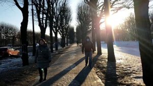 1 день. Прогулка по Питеру (5.03.22)