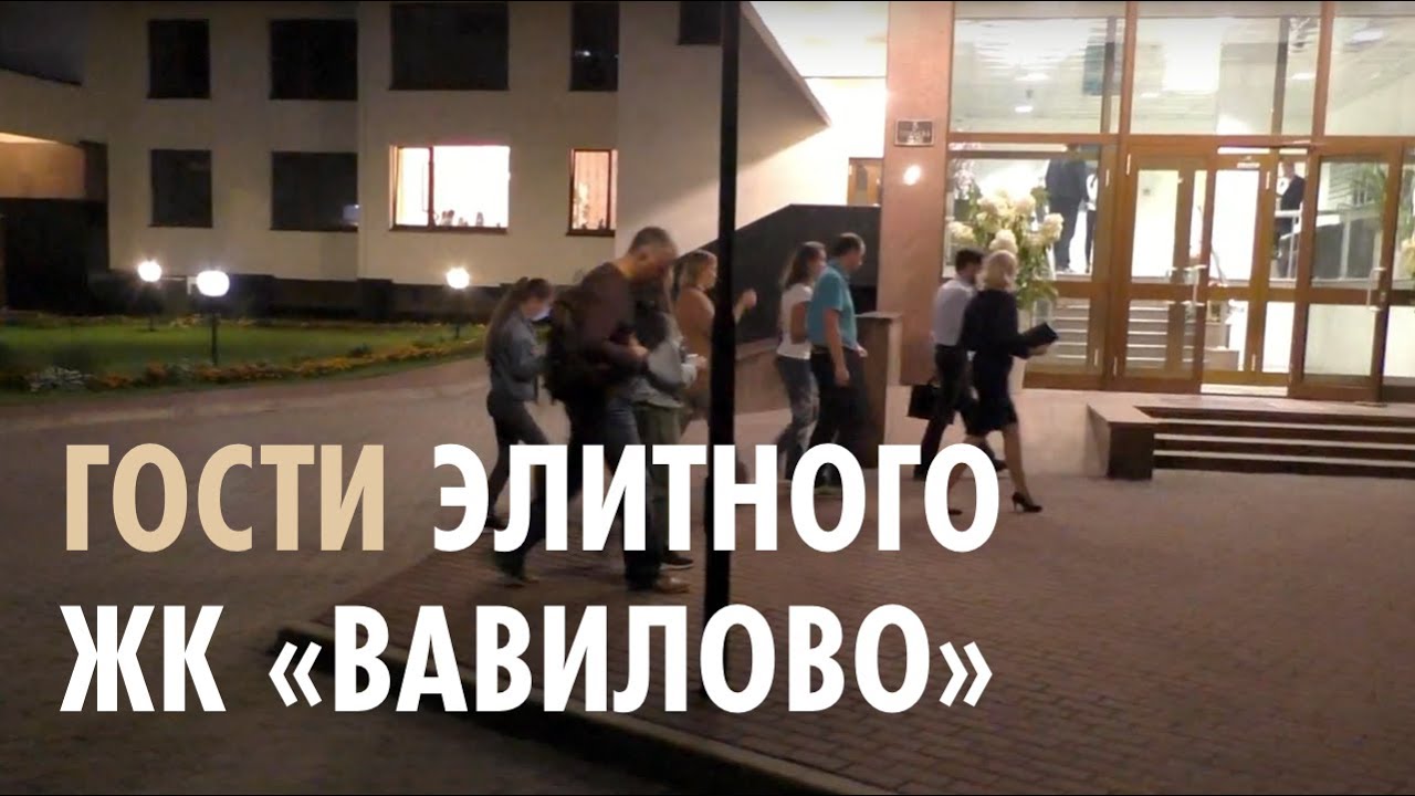 День открытых дверей в элитном жилом комплексе Москвы. Часть 3