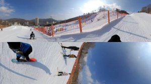 2010/2/1 PhoenixPark Ski Resort Extreme Park [VR 360°]