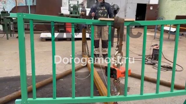 Испытания на композитное ограждение УПО-М/1,1-1,5-ТДС — прочность в 2 раза выше норматива