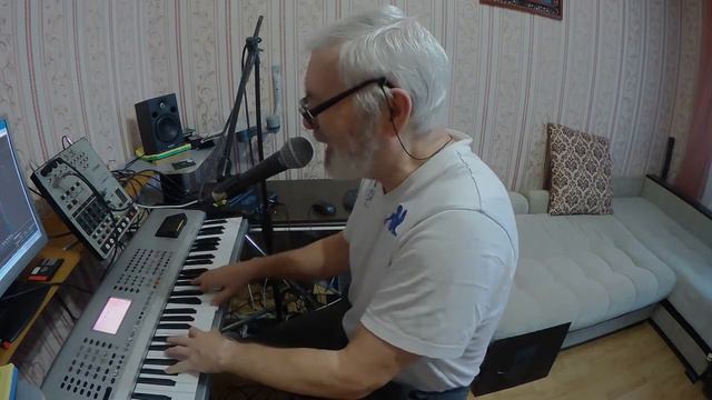Зеркало.(Ю.Антонов).Кавер.