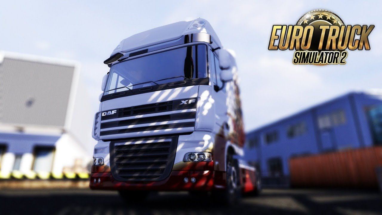 #2 ETS 2 Восточный экспресс v11.8. Маршрут в сторону юга России.