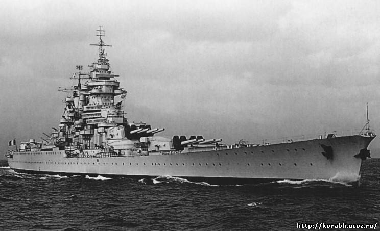 World of Warships Линкор Ришелье Обидное поражение