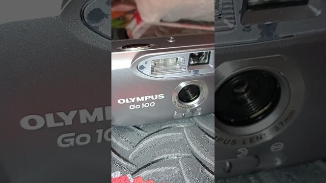 фотоаппарат Olympus go 100