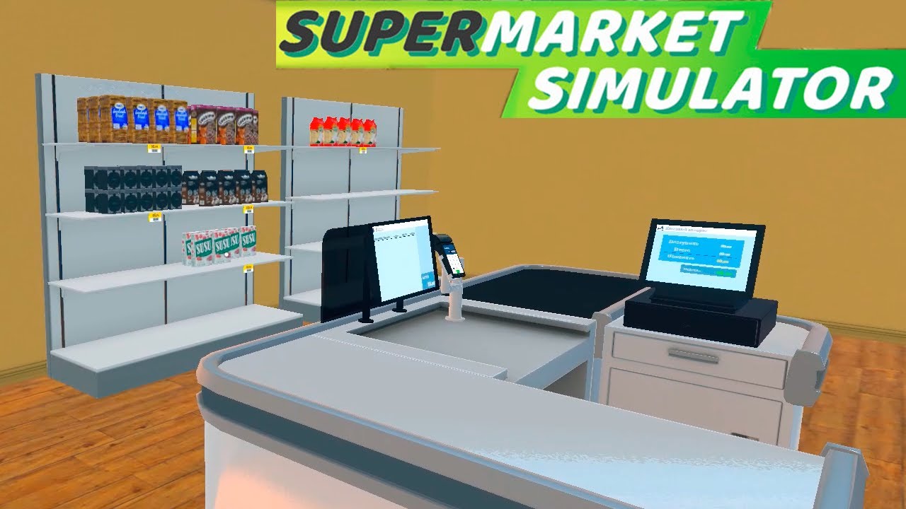 Я СТАЛ БИЗНЕСМЕНОМ! | SUPERMARKET SIMULATOR