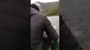 Прохождения порога река Менза