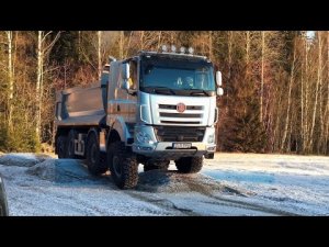 Полноприводные грузовики TATRA 8x8, MAN 6x6, MERCEDES BENZ 10x8 на бездорожье!!!