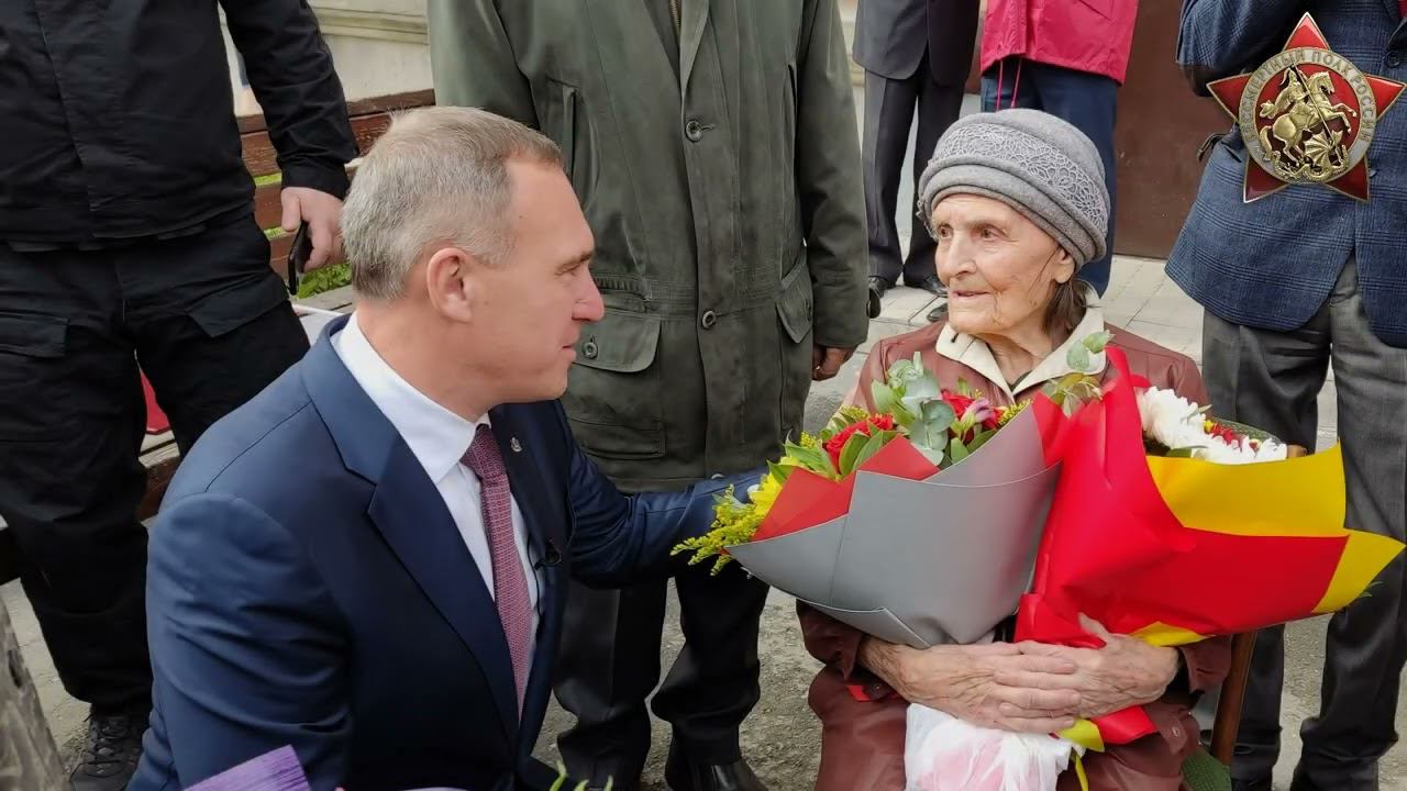 100 лет Барышниковой Надежде Васильевне, 17.09.2022, Тюмень