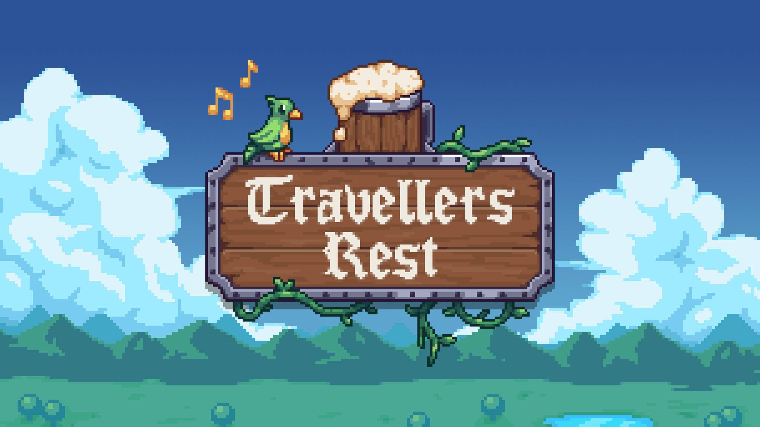 Таверна Коготь Гриффона//Travellers Rest//#5