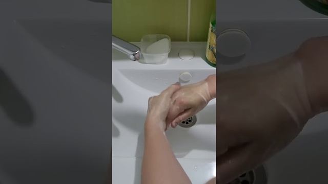 После дачи руки снова как у младенца