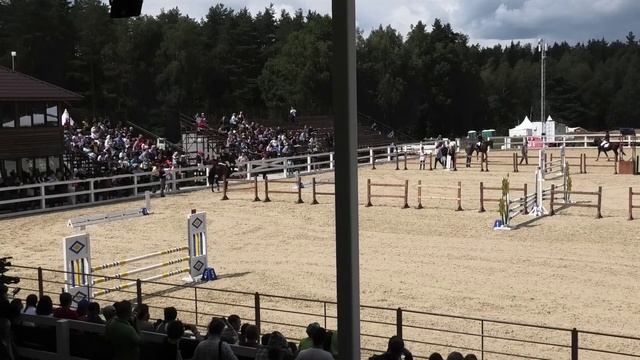 20190720 Иваново поле 2019. Зеркальный конкур