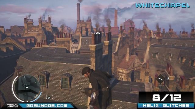 Assassin's Creed Syndicate - All Helix Glitches Whitechapel Locations ...