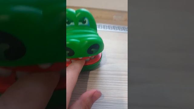 Крокодил дантист 🐊