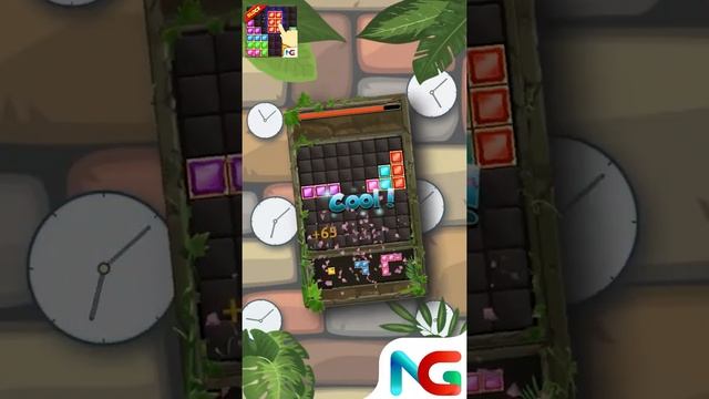 Block Puzzle Game: Woody Puzzle, Woody 99, Tetrio | 1080x1920 | NOGAME STUDIO