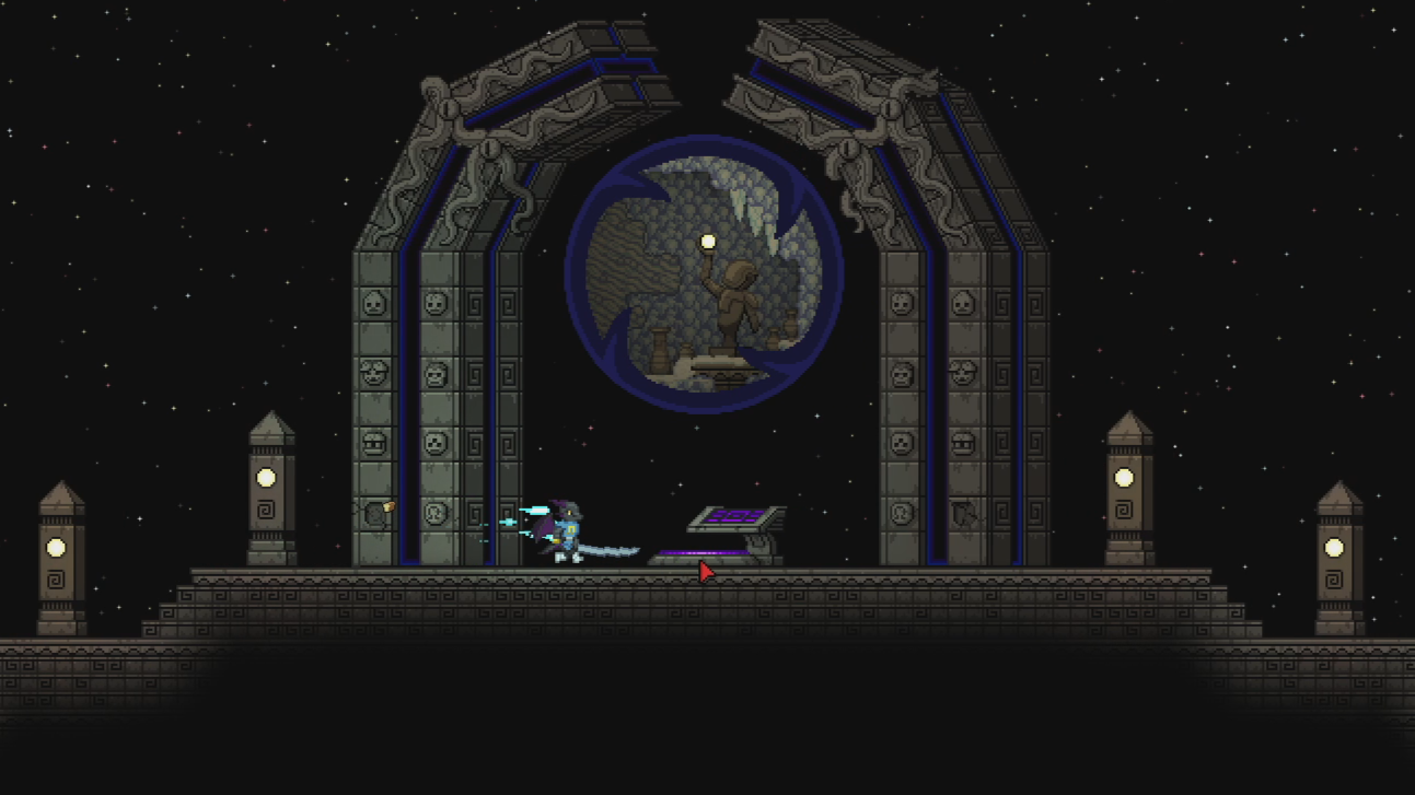 [12] Древние врата - Starbound (Frackin' Universe)