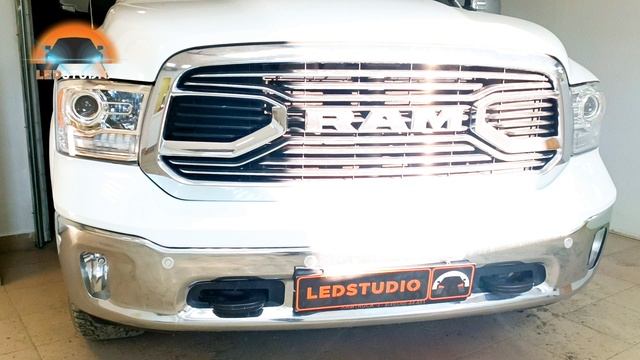 Dodge Ram модернизация фар