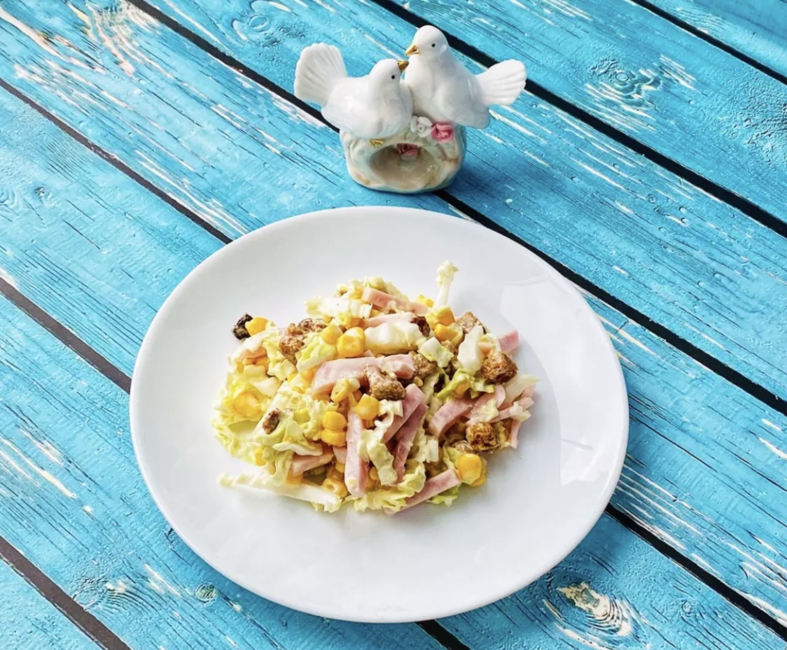 Сочный и свежий салат "Моя прекрасная леди"!