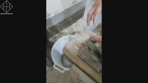 CNT EPD Spark-2 test on Large quartz pegmatite sample (CNT EPD Spark-2, CNT HS-11)