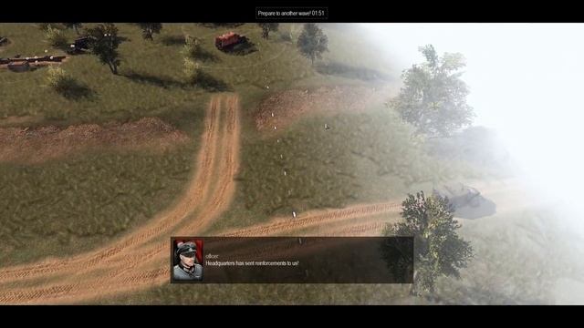 Supply Convoy Defense 1945 US Army Battles German Tanks | Men of War ...