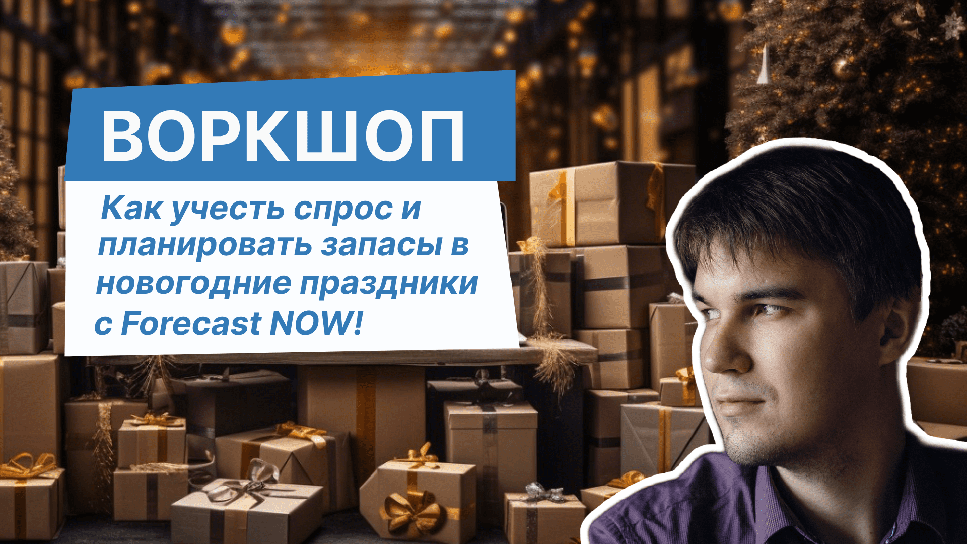 Воркшоп "Как учесть спрос и планировать запасы в новогодние праздники?"