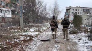 Вагнер на улицах Соледара