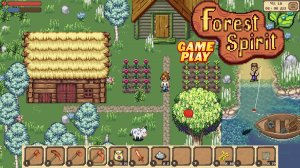 Forest Spirit ✅ Интересная смесь РПГ+Симулятор+Выживалка ✅ ПК Steam игра /Релиз 3 октября 2023