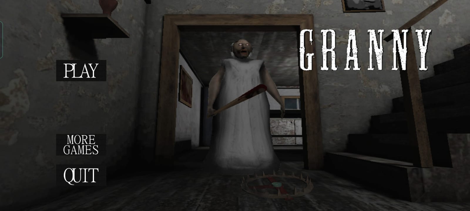 Играю в Granny Часть 1