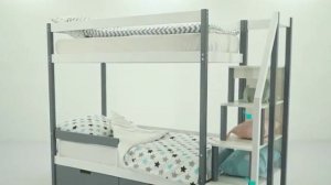 Детская двухъярусная кровать Бельмарко