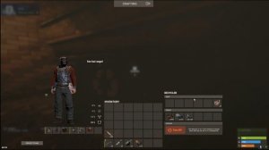 перерабатываюсь под разговор друзей и эпический момент в конце | dream rust 225 dev