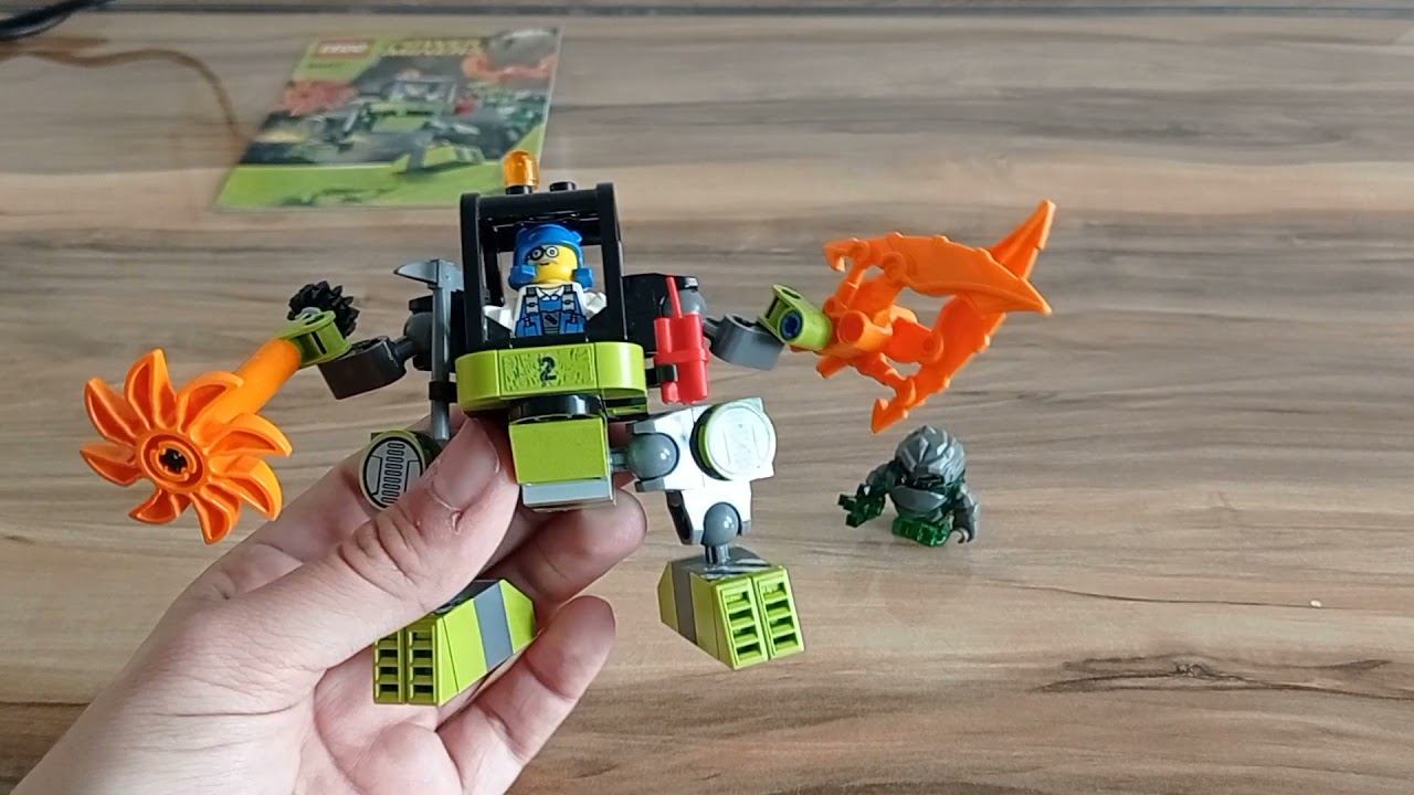 ЛЕГО ГОРНЯКИ-ПРОХОДЧИКИ! НАБОР 2009 ГОДА! - !!Розыгрыш!! + Обзор Lego Power miners 8957