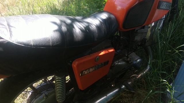 Иж планета 5 поездка , пляж и мотоцикл