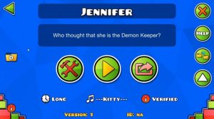 [MEDIUM DEMON] Jennifer by GreenVine9614 (me)