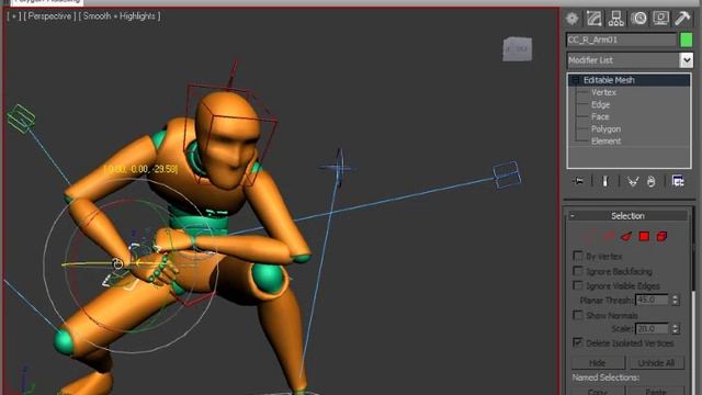 8. Finishing our Pose to Pose and Straight Ahead animation