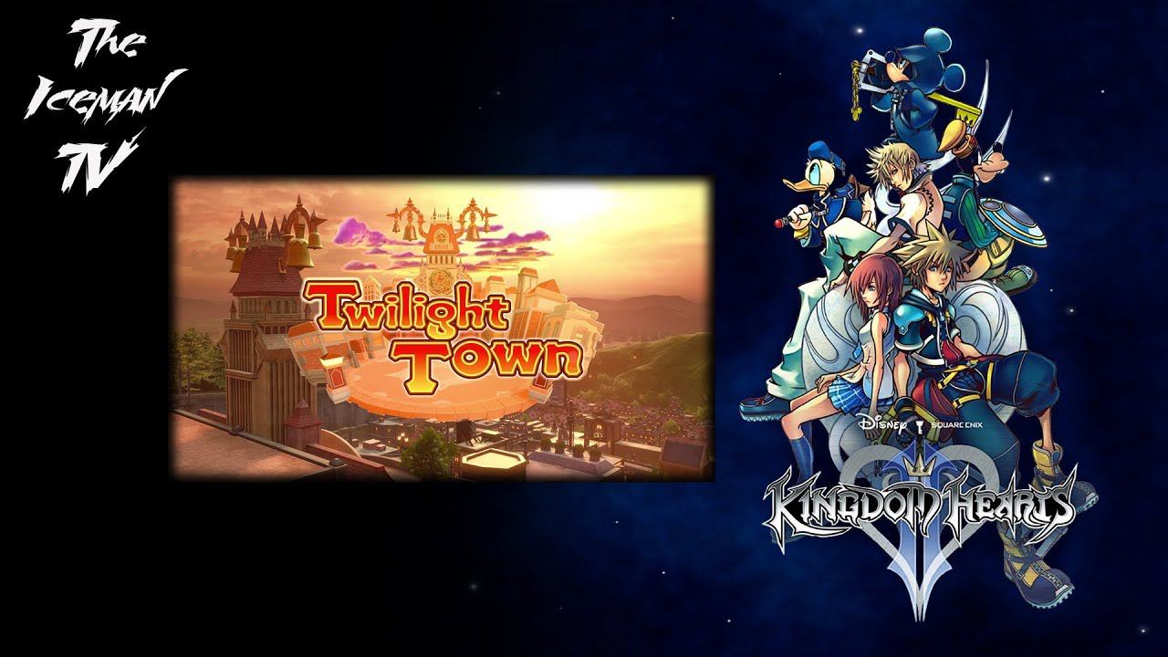 Прохождение Kingdom Hearts III - Часть 3: Сумеречный город
