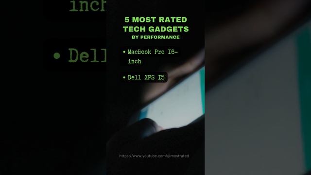 5 MOST RATED Tech Gadgets by Performance